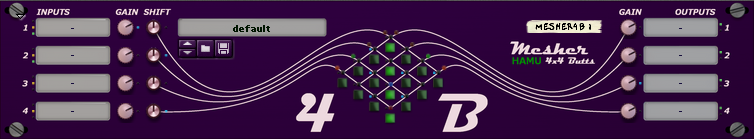 Mesher-4B - CV Buttons Rout Panel | Cv Rout Panel | Shop | Reason Studios