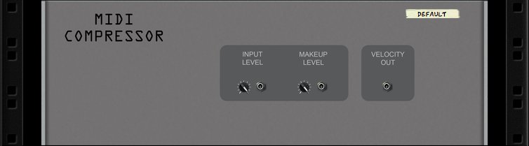 MIDI Compressor | MIDI Compressor | Shop | Reason Studios