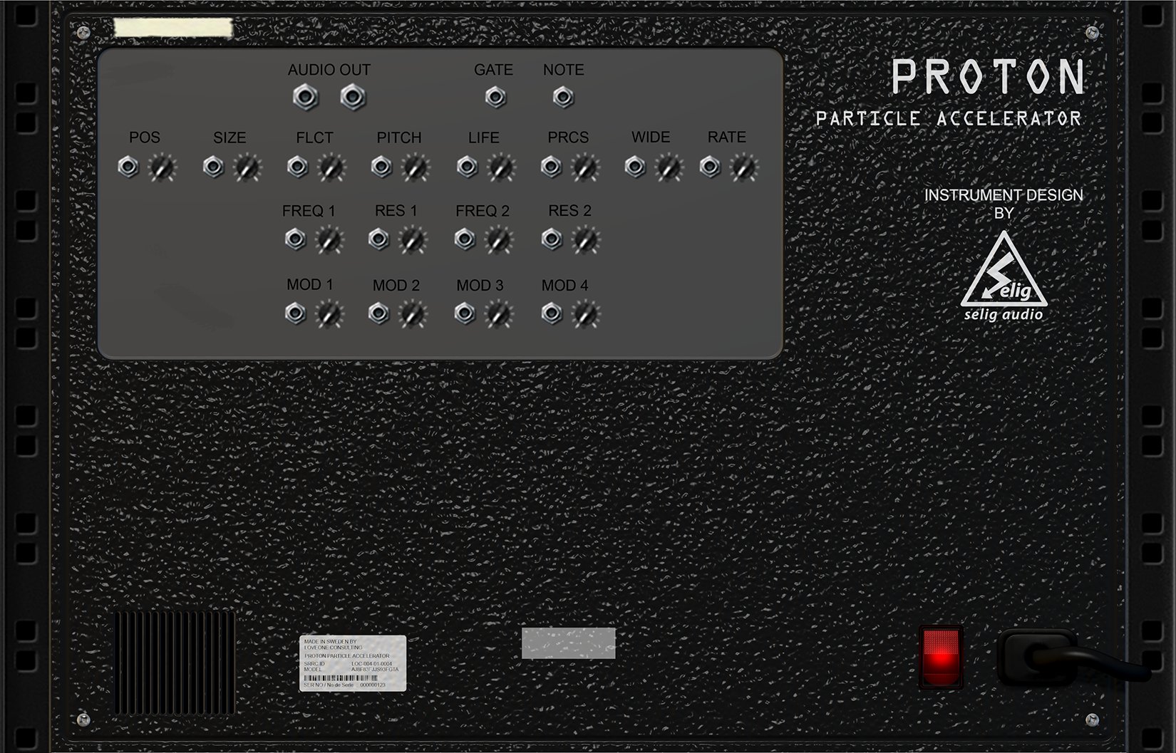 Proton Particle Accelerator | Granular Synthesizer | Shop | Reason Studios