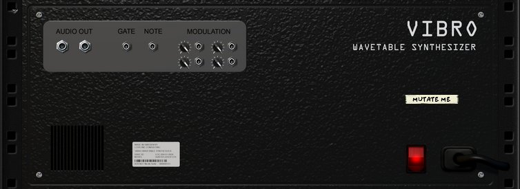 Vibro Wavetable Synthesizer | Wavetable Synthesizer | Shop | Reason Studios