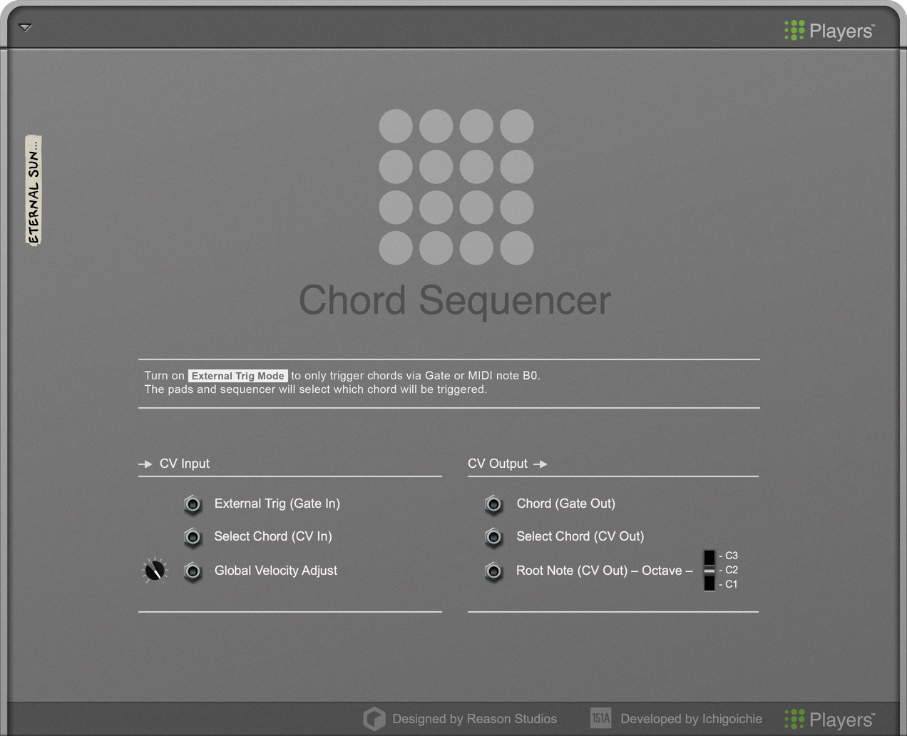 Chord Sequencer | Player Device | Shop | Reason Studios