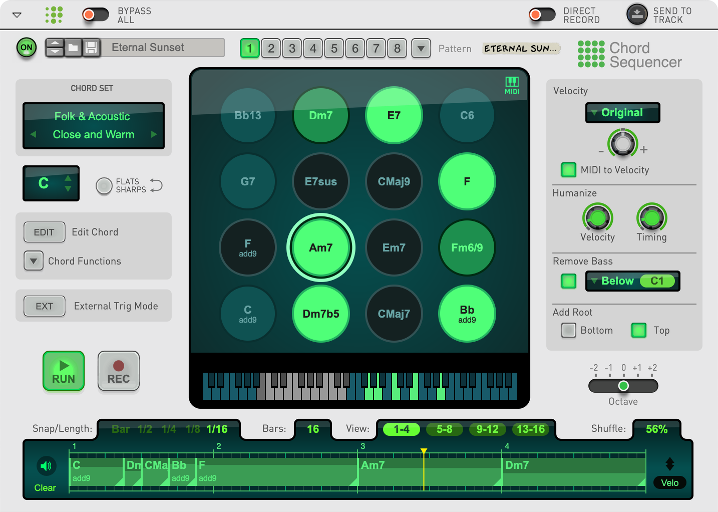 Chord Sequencer | Player Device | Shop | Reason Studios