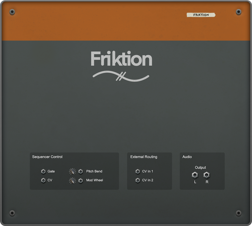 Friktion Modeled Strings | Play something real | Shop | Reason Studios