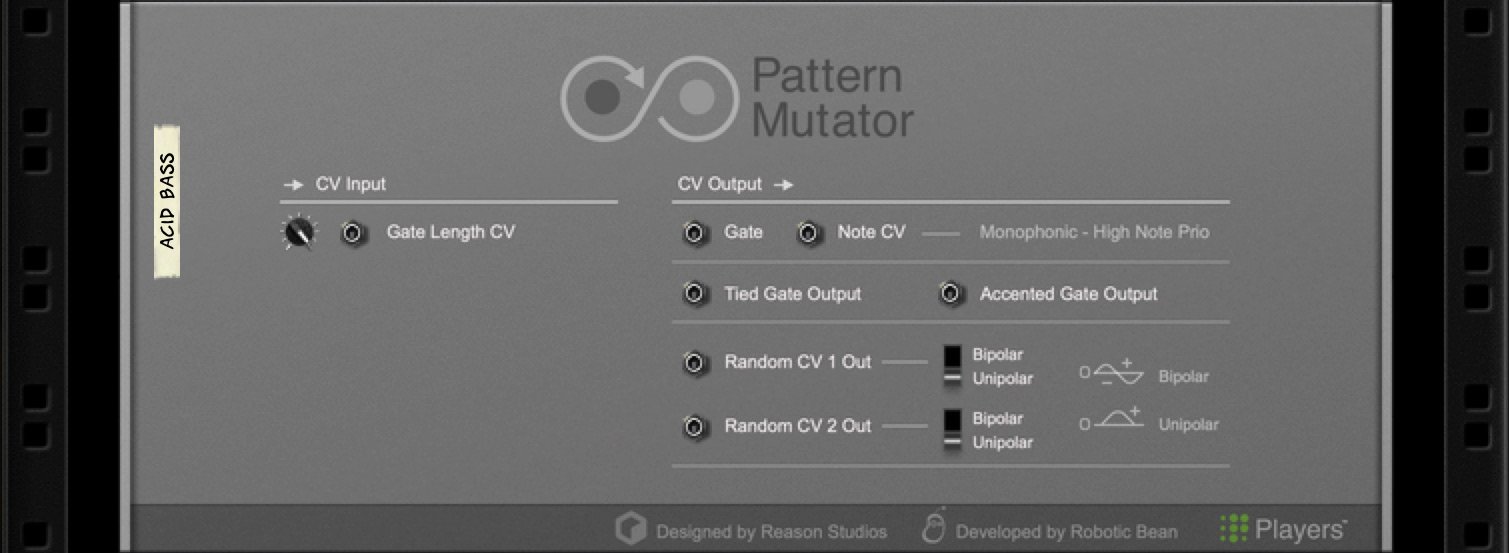 Pattern Mutator | Player Device | Shop | Reason Studios
