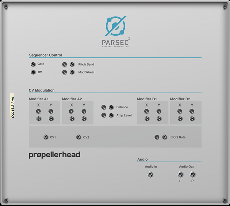 Parsec Spectral Synthesizer | Additive synthesis | Shop | Reason Studios