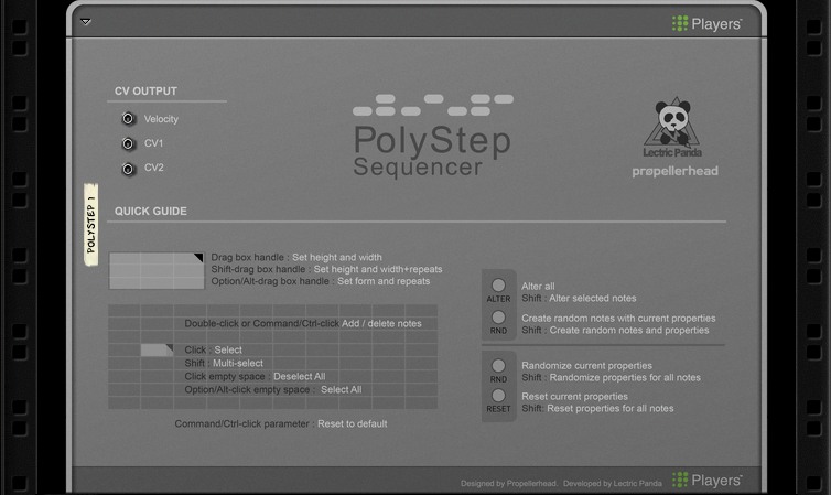 PolyStep Sequencer | Player Device | Shop | Reason Studios