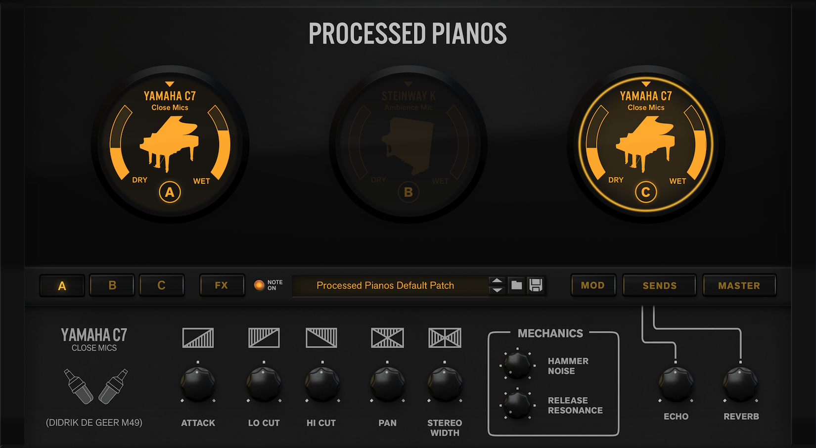 Processed Pianos | Hypersampled Pianos | Shop | Reason Studios