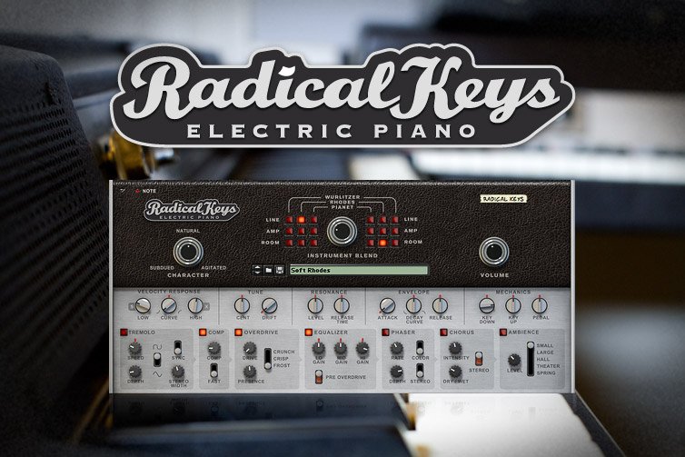 Radical Keys | Electric piano | Shop | Reason Studios