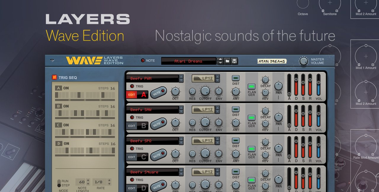 Layers Wave Edition | Sounds of the future | Shop | Reason Studios