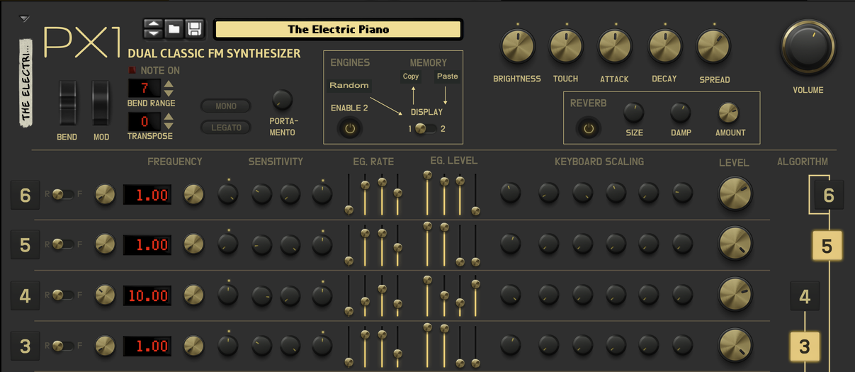 PX1 Dual FM Synthesizer | PX1 FM Synthesizer | Shop | Reason Studios