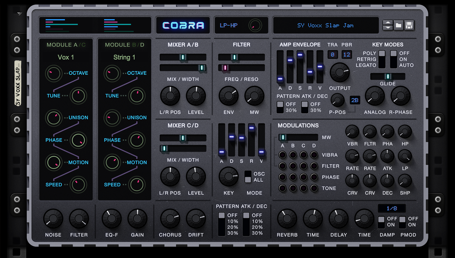 Cobra | Phase Engine | Shop | Reason Studios