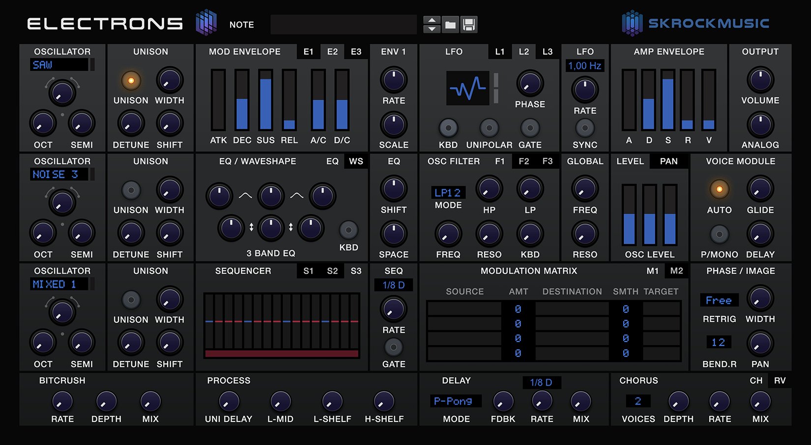 Electrons Synthesizer | Digital Synthesizer | Shop | Reason Studios