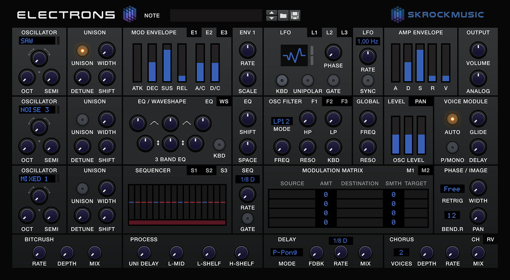 Electrons Synthesizer | Digital Synthesizer | Shop | Reason Studios