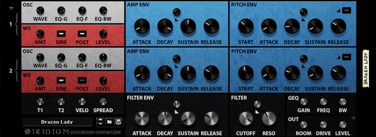 Iridium Distortion Synth | Distortion Synth | Shop | Reason Studios