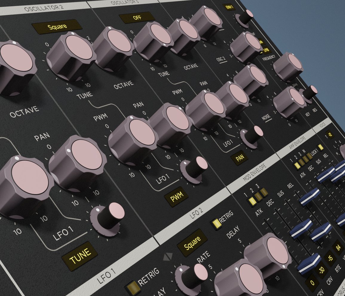 Morningstar | Synthesizer | Shop | Reason Studios