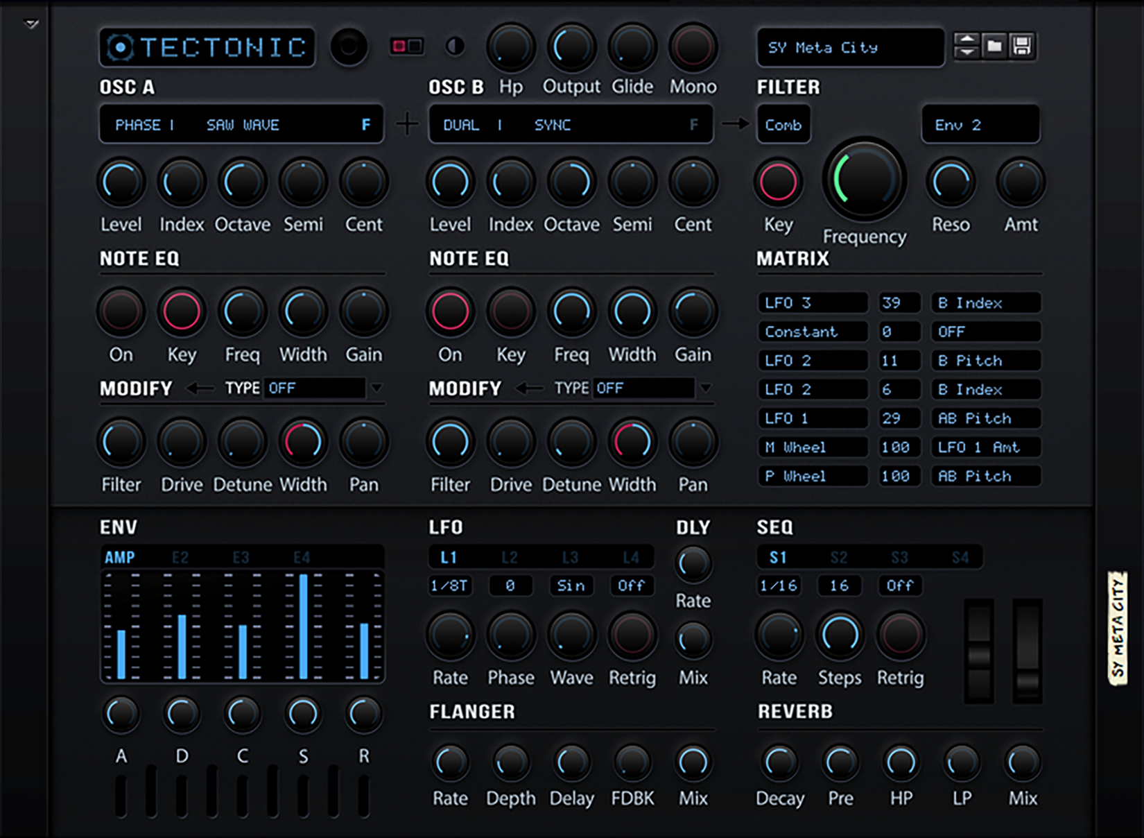 Tectonic Synthesizer | Tectonic Synthesizer | Shop | Reason Studios
