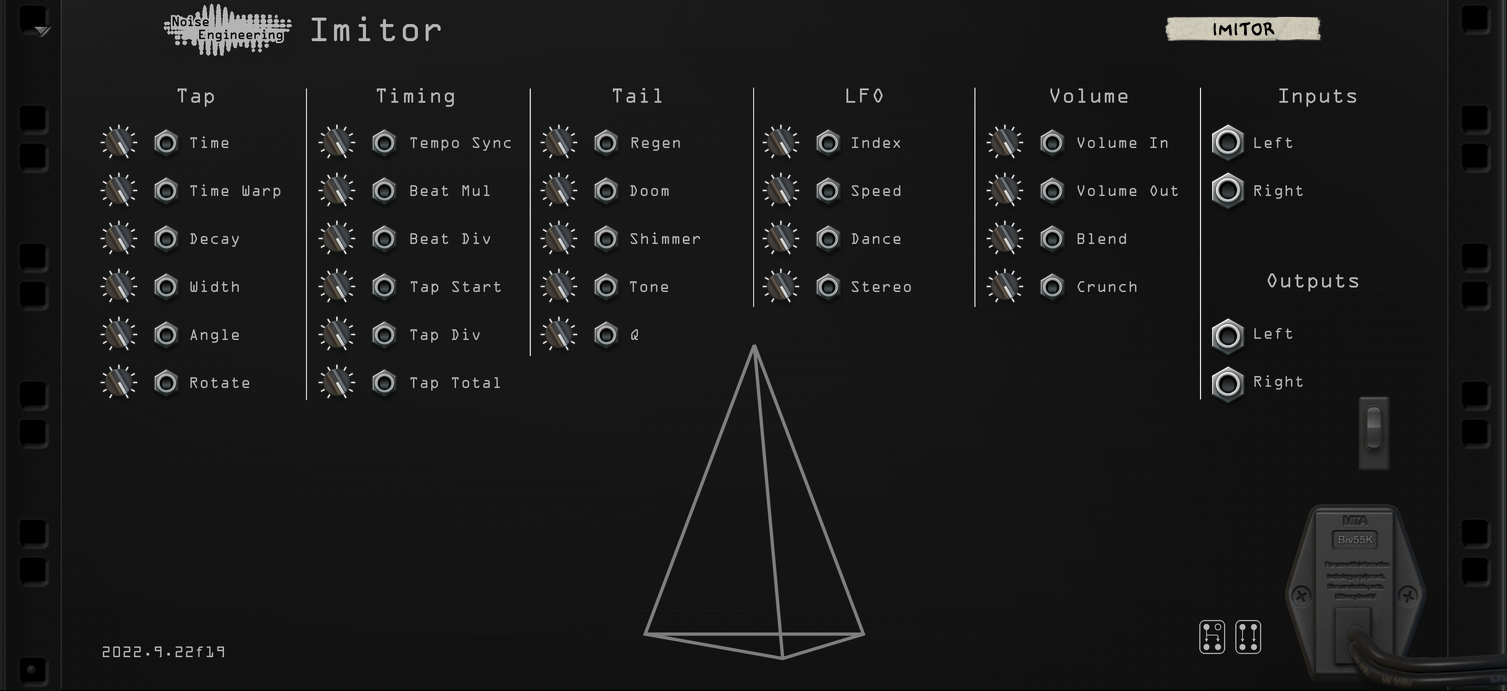 Imitor | Experimental Delay | Shop | Reason Studios
