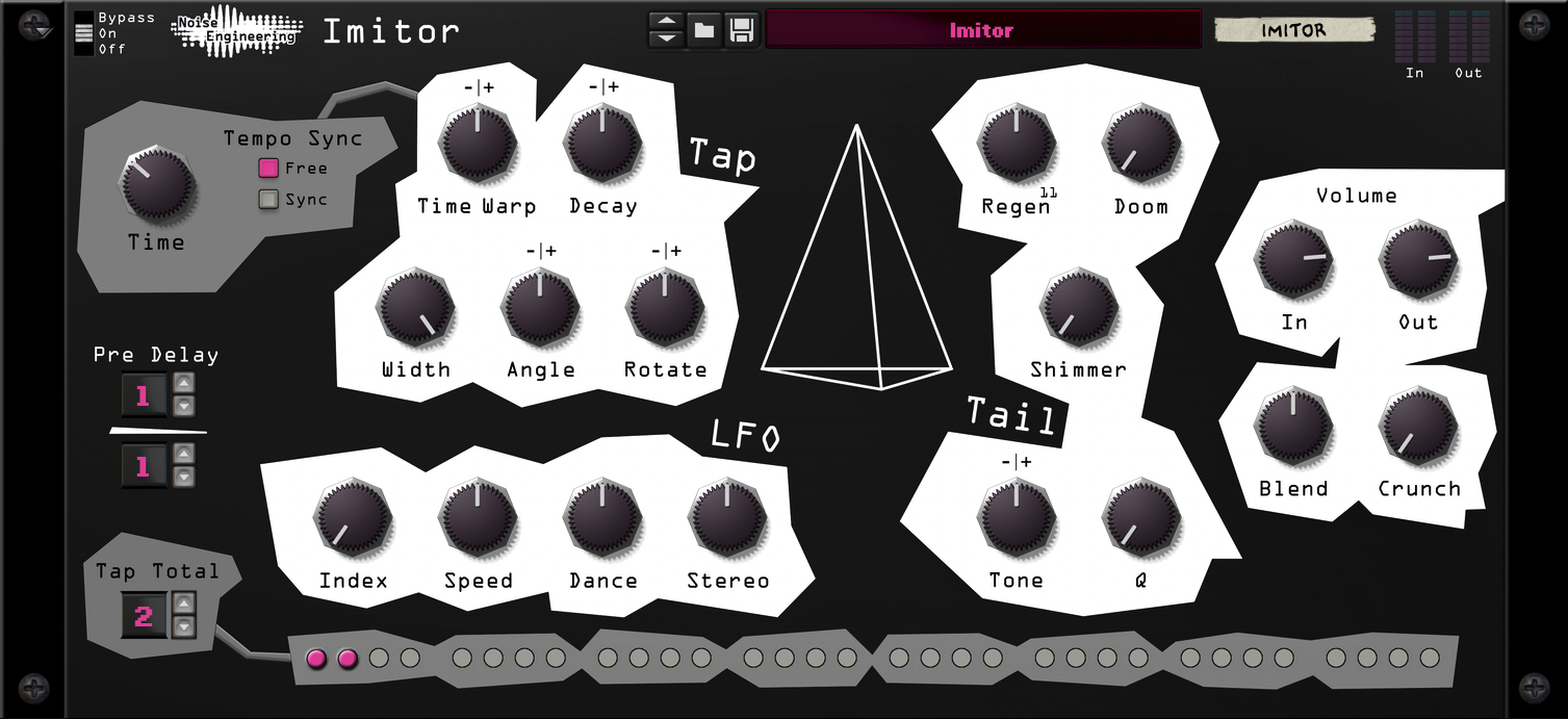 Imitor | Experimental Delay | Shop | Reason Studios