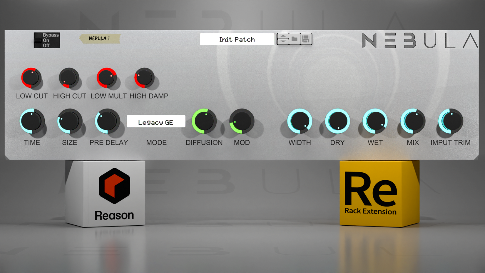 Nebula Reverb | Nebula Reverb | Shop | Reason Studios