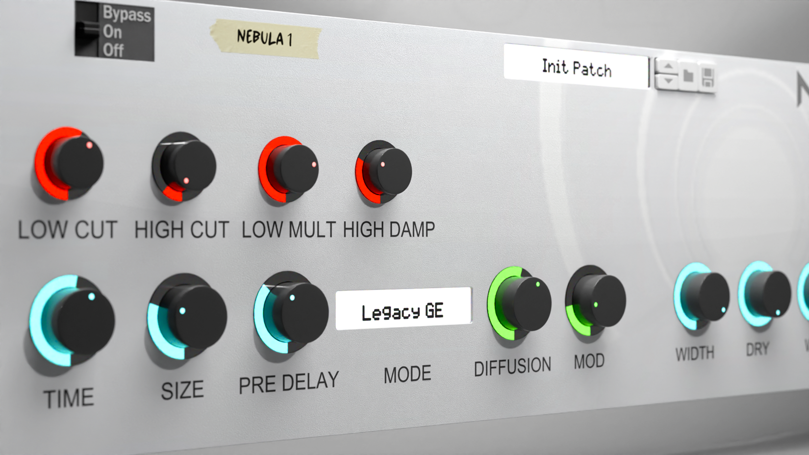 Nebula Reverb | Nebula Reverb | Shop | Reason Studios