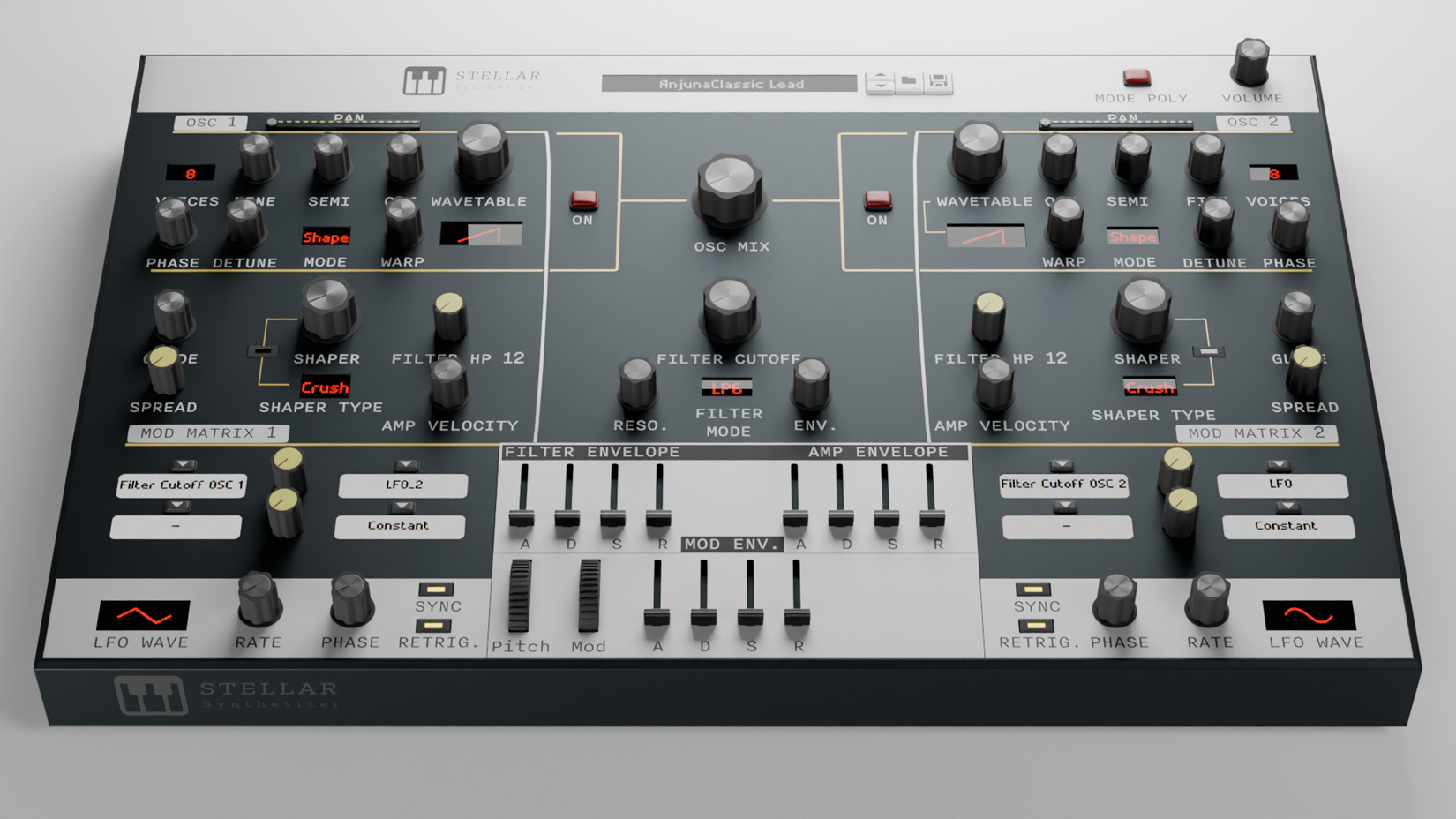 Stellar Analog Synthesizer | Stellar Synthesizer | Shop | Reason Studios