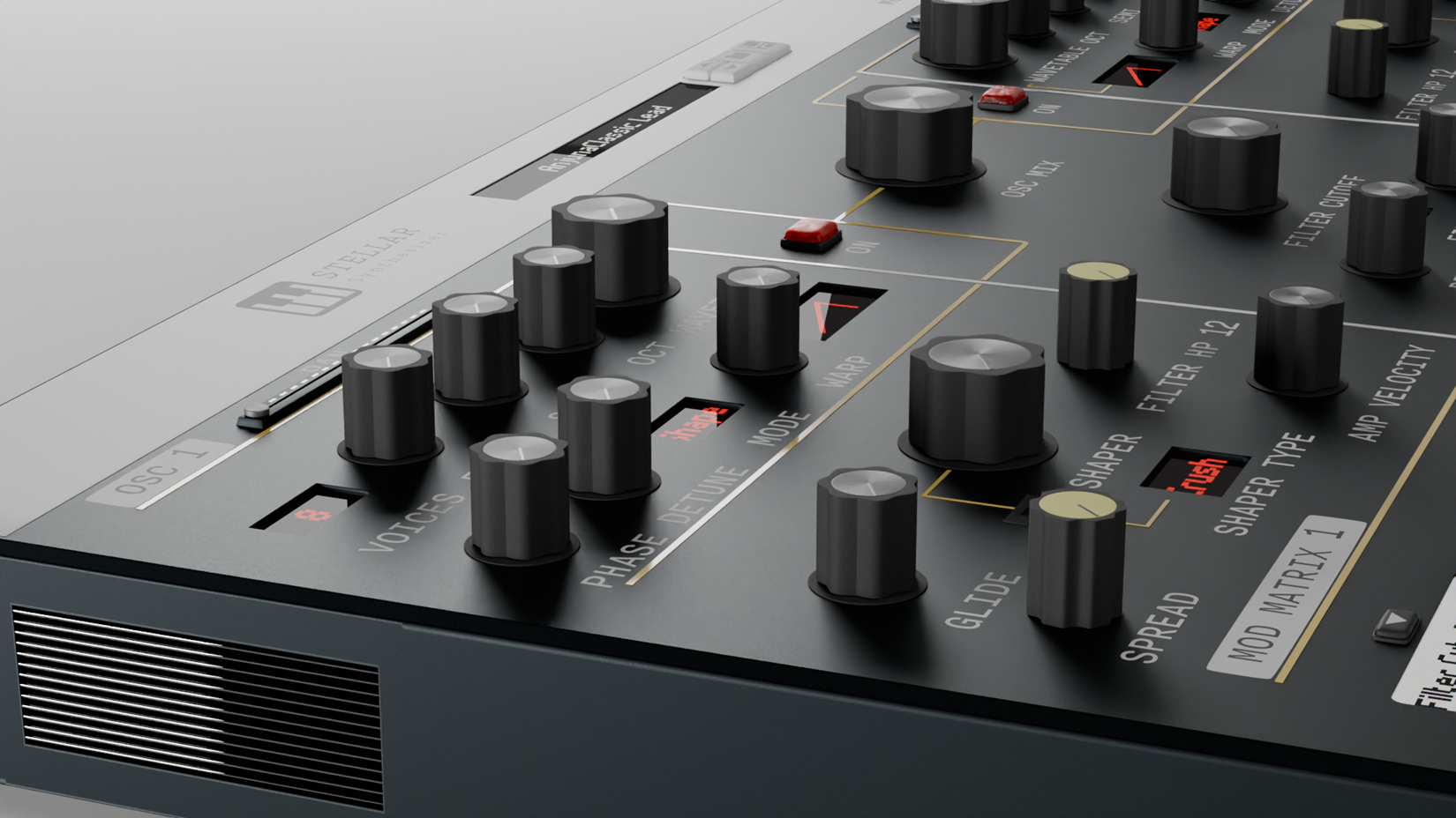 Stellar Analog Synthesizer | Stellar Synthesizer | Shop | Reason Studios