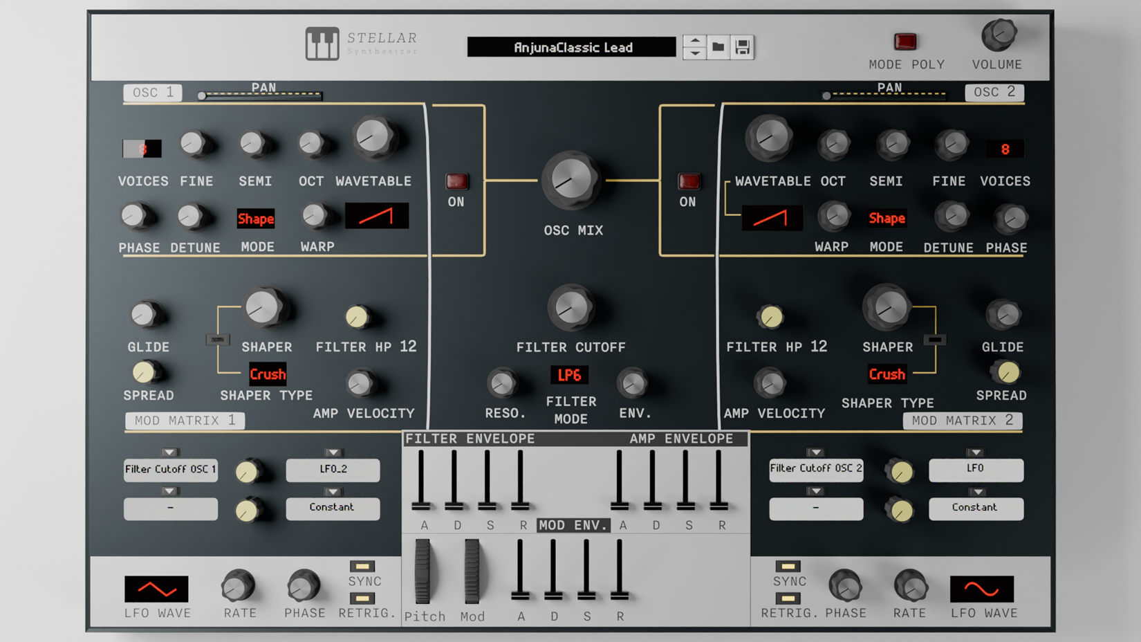 Stellar Analog Synthesizer | Stellar Synthesizer | Shop | Reason Studios