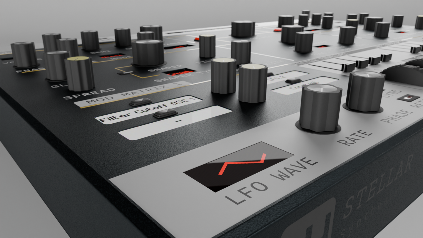 Stellar Analog Synthesizer | Stellar Synthesizer | Shop | Reason Studios