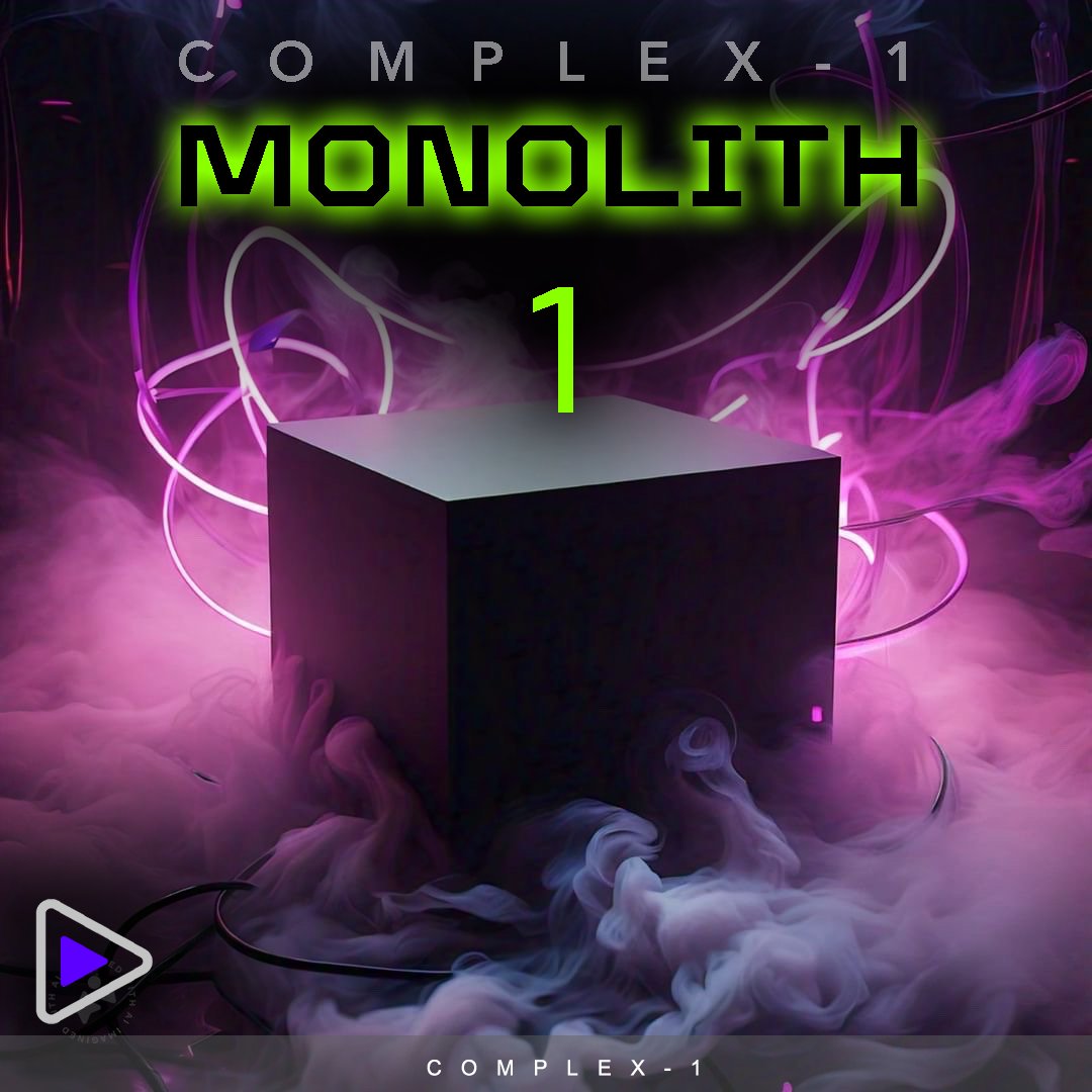 Complex-1 Monolith 1 | Patches for Complex-1 | Shop | Reason Studios