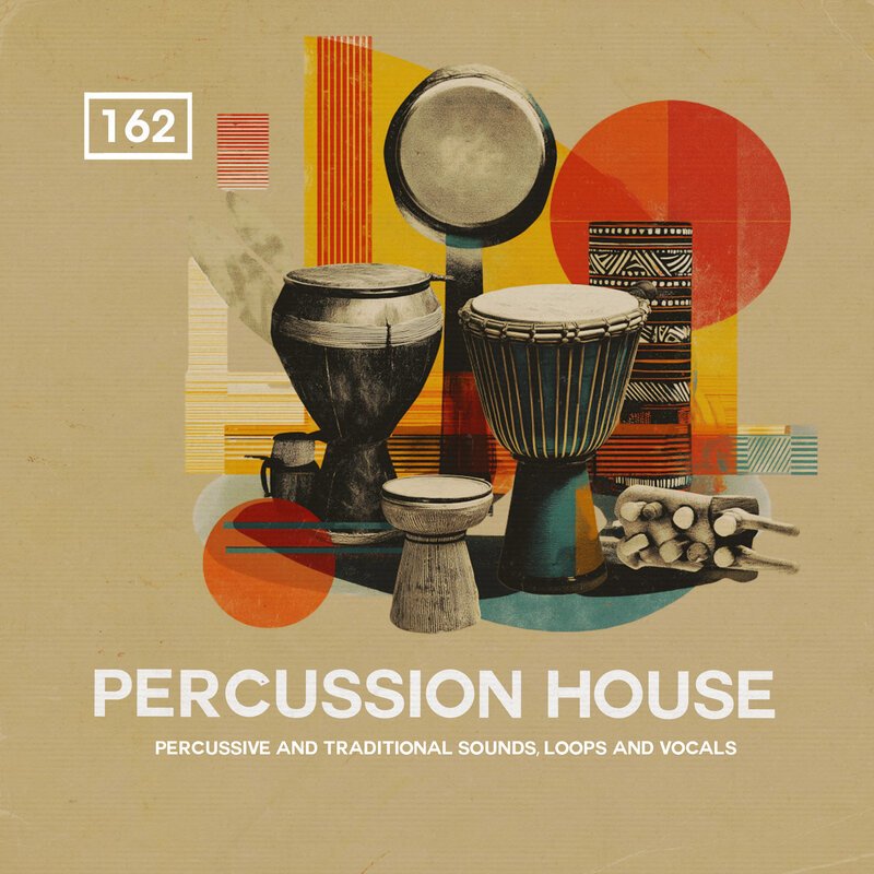 Percussion House | Loops and samples | Shop | Reason Studios