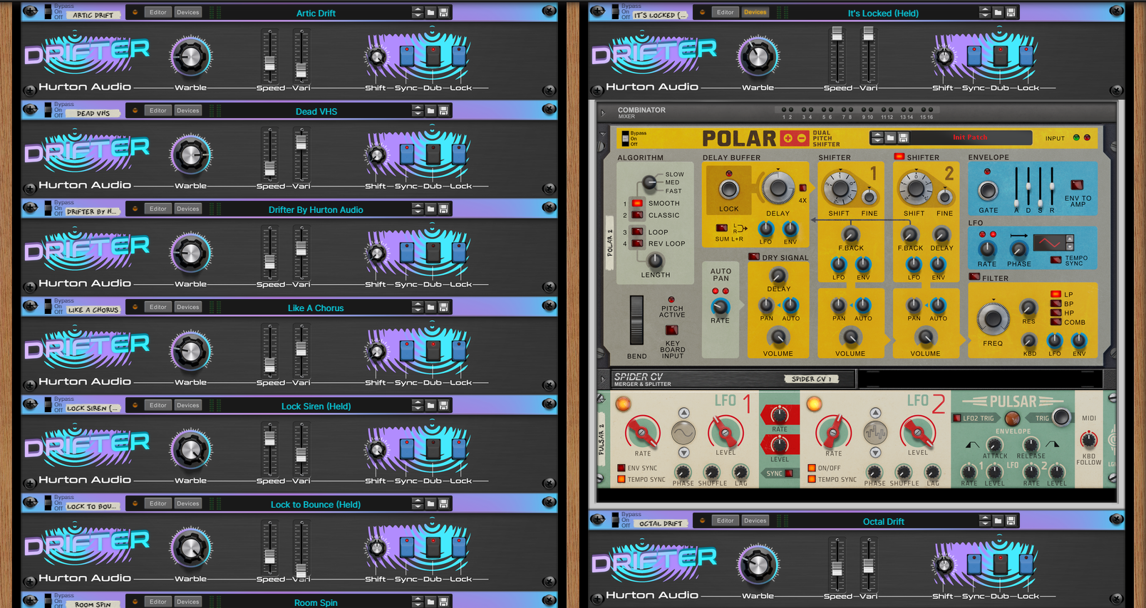 Drifter | Combinator 2 FX | Shop | Reason Studios