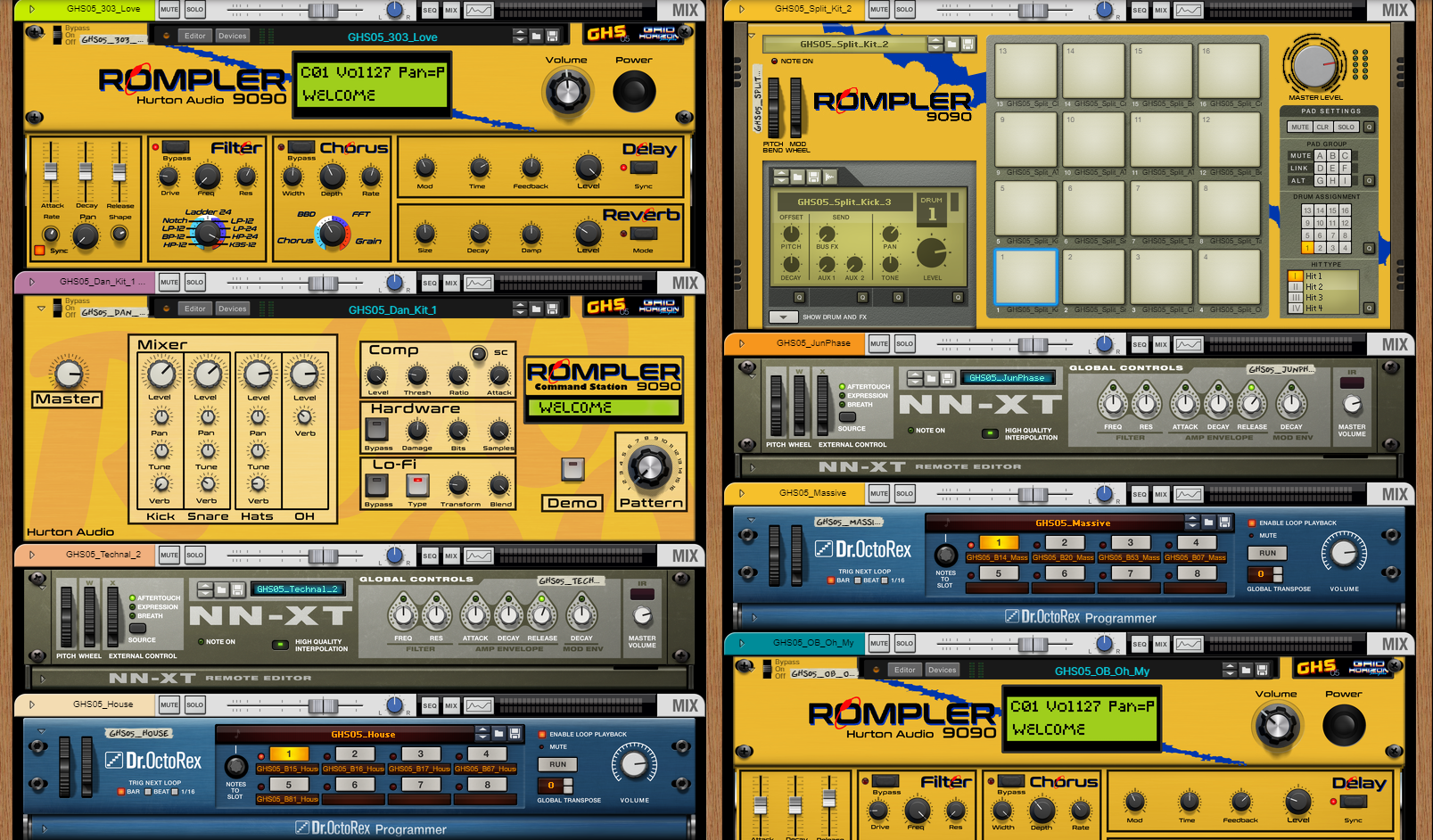 GHS05 | Combinator 2 Patches | Shop | Reason Studios