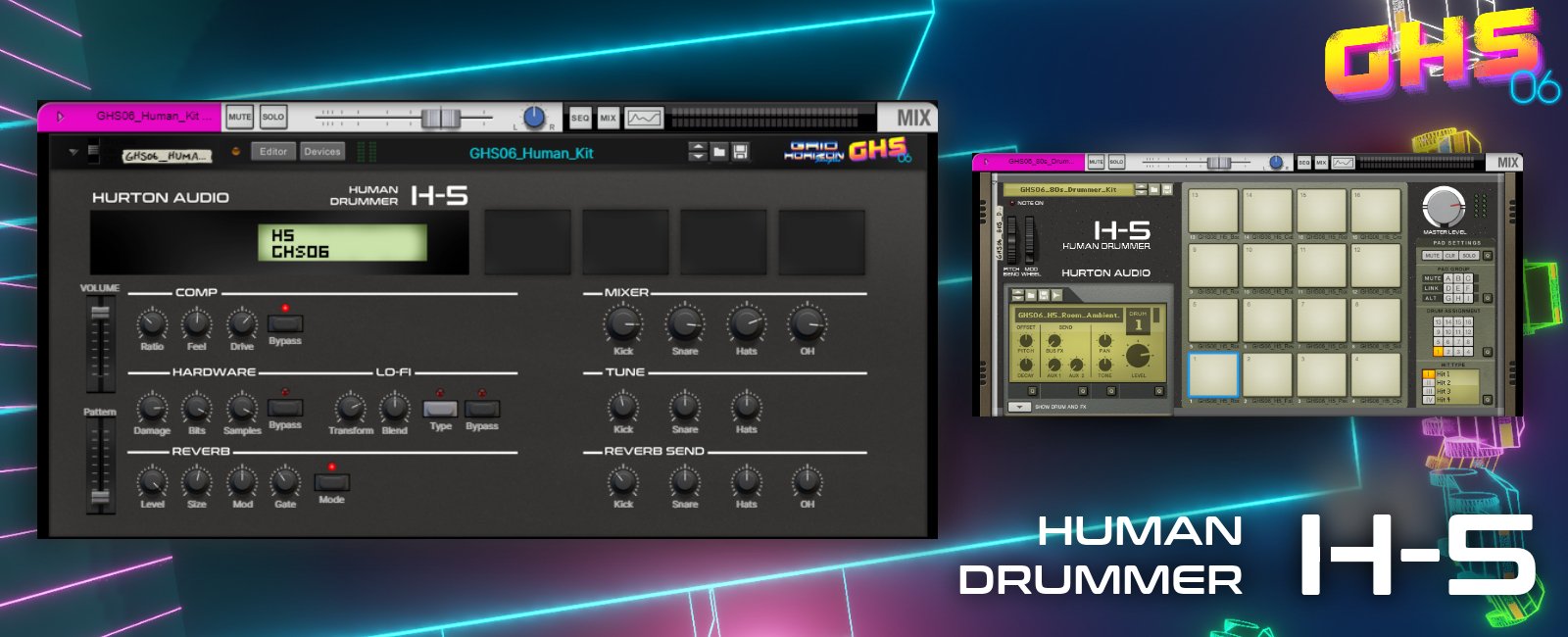 GHS06 | Combinator 2 Patches | Shop | Reason Studios