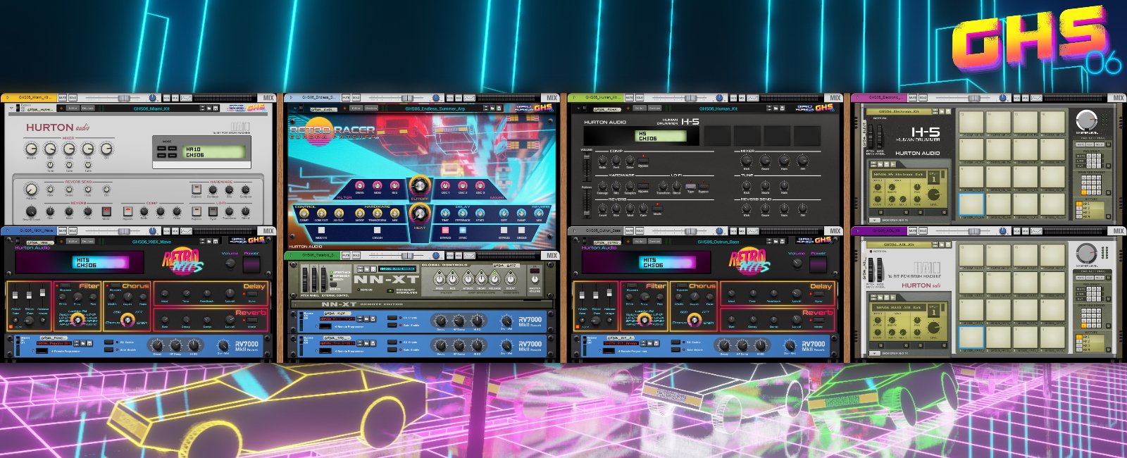 GHS06 | Combinator 2 Patches | Shop | Reason Studios