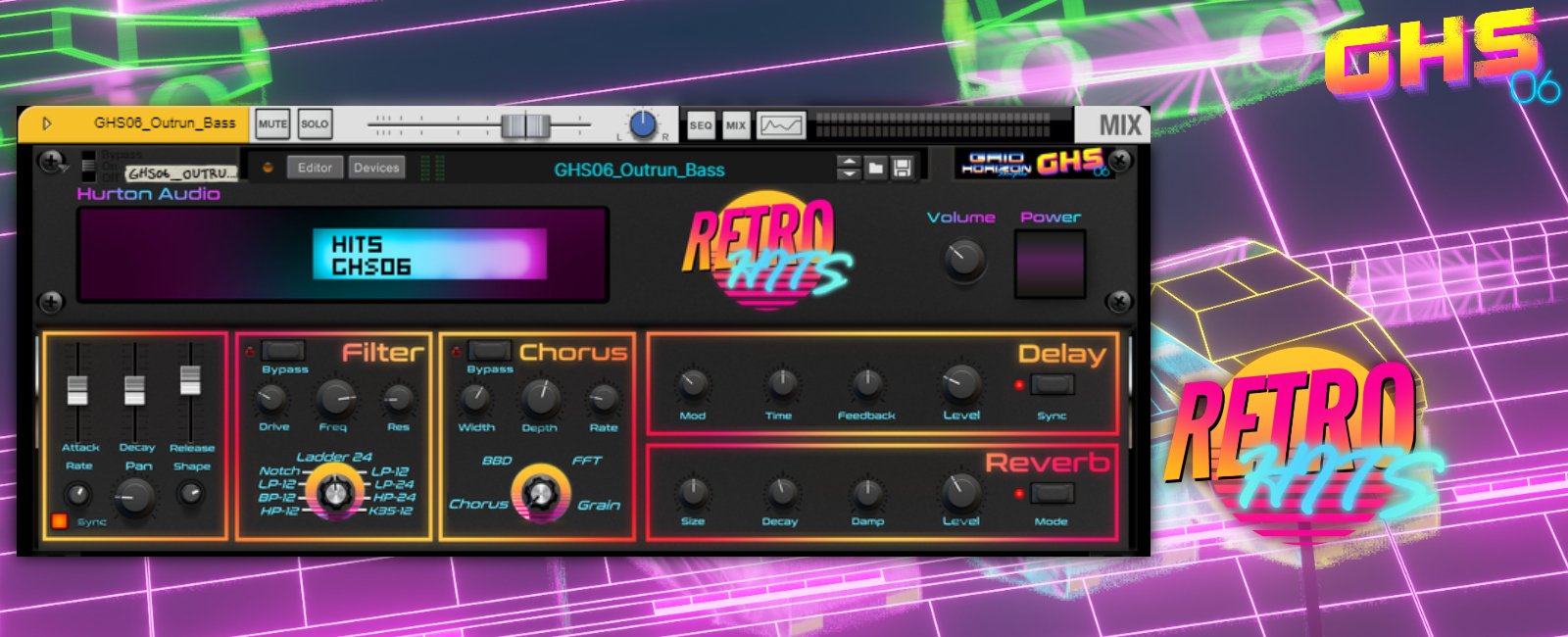 GHS06 | Combinator 2 Patches | Shop | Reason Studios