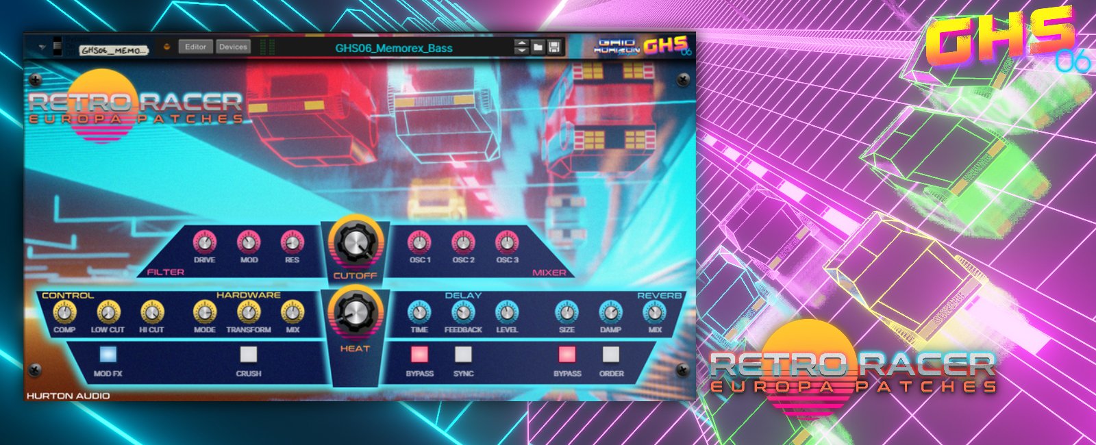 GHS06 | Combinator 2 Patches | Shop | Reason Studios