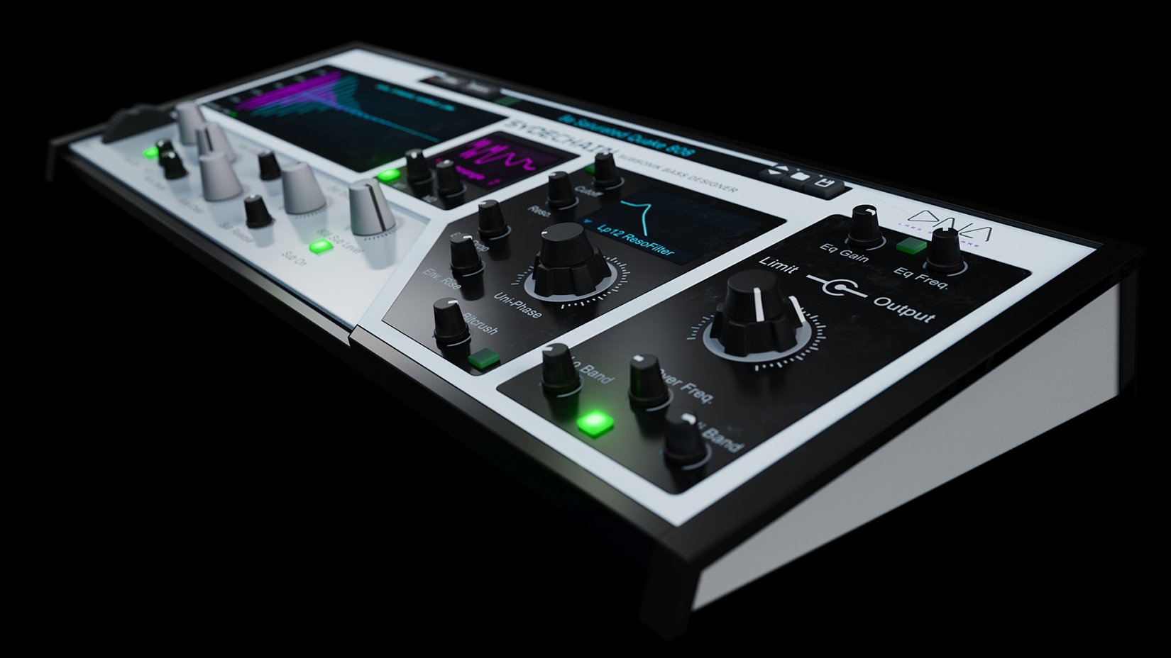 Sydechain Subsonik Bass Designer | Combinator 2 Patches | Shop | Reason ...