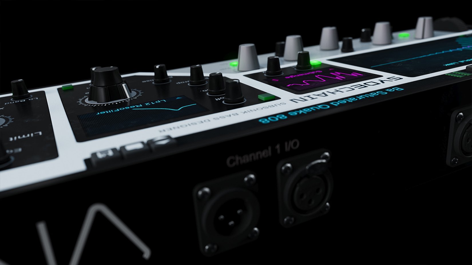 Sydechain Subsonik Bass Designer | Combinator 2 Patches | Shop | Reason ...