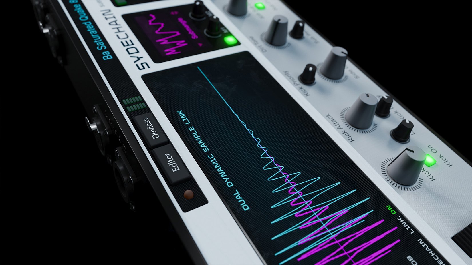 Sydechain Subsonik Bass Designer | Combinator 2 Patches | Shop | Reason ...