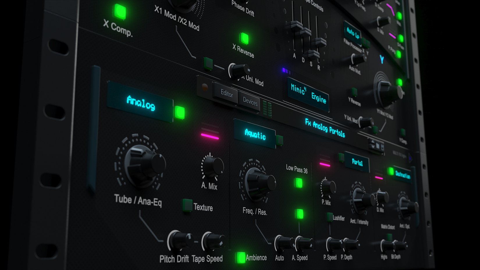 Aquios 2 Workstation ROM | Combinator 2 ReFill | Shop | Reason Studios