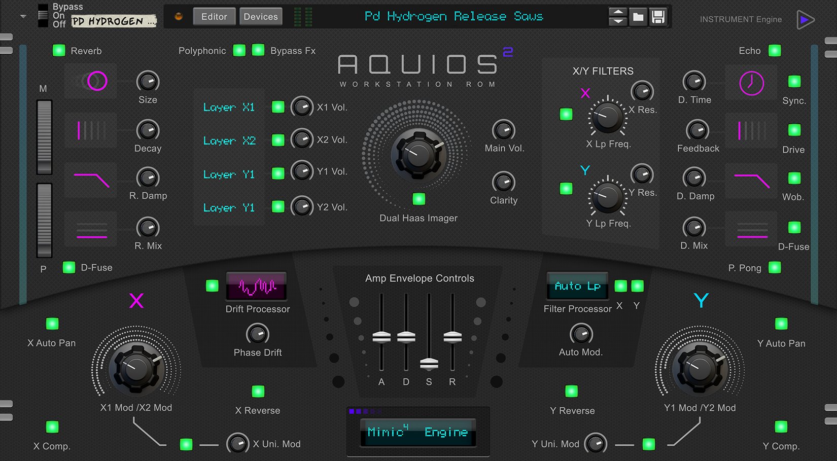 Aquios 2 Workstation ROM | Combinator 2 ReFill | Shop | Reason Studios