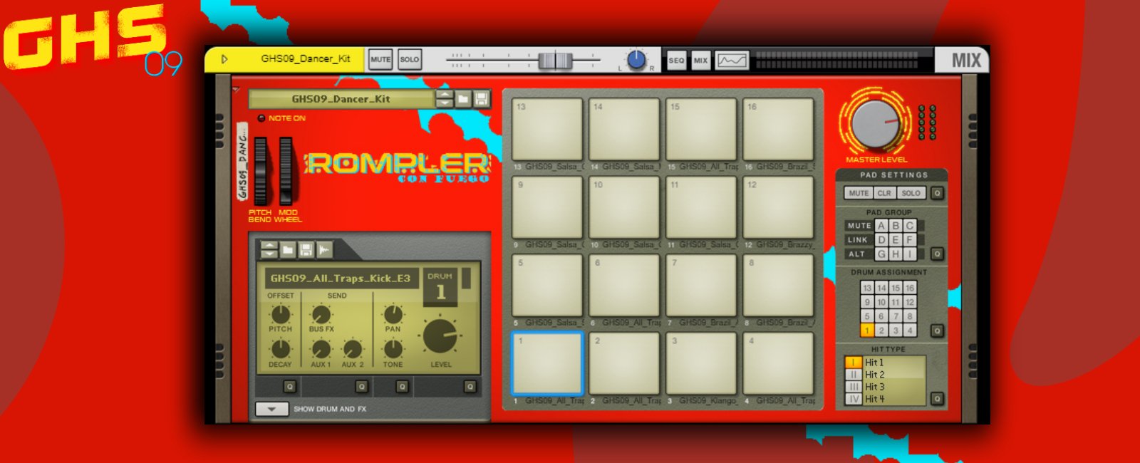 GHS09 | Combinator 2 Patches | Shop | Reason Studios
