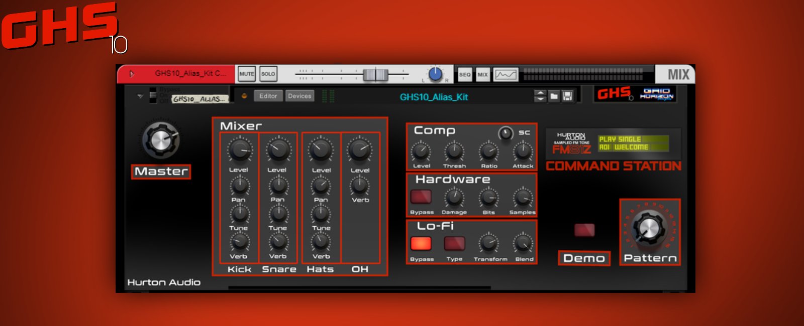 GHS10 | Combinator 2 Patches | Shop | Reason Studios