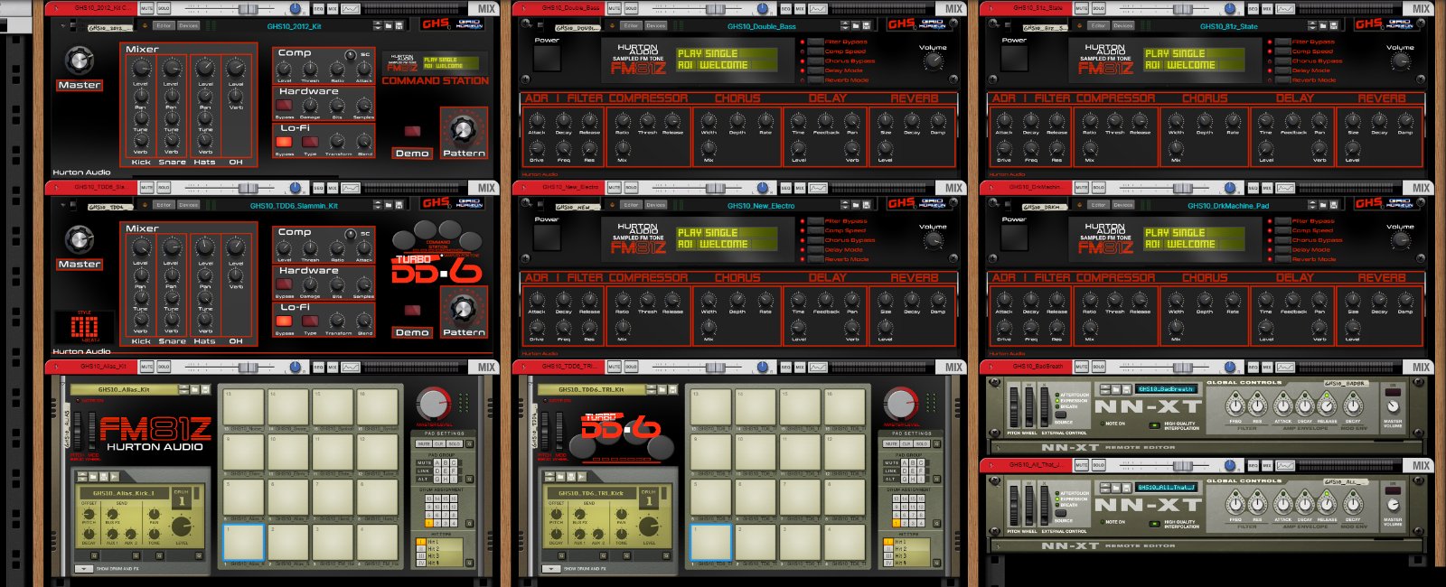 GHS10 | Combinator 2 Patches | Shop | Reason Studios