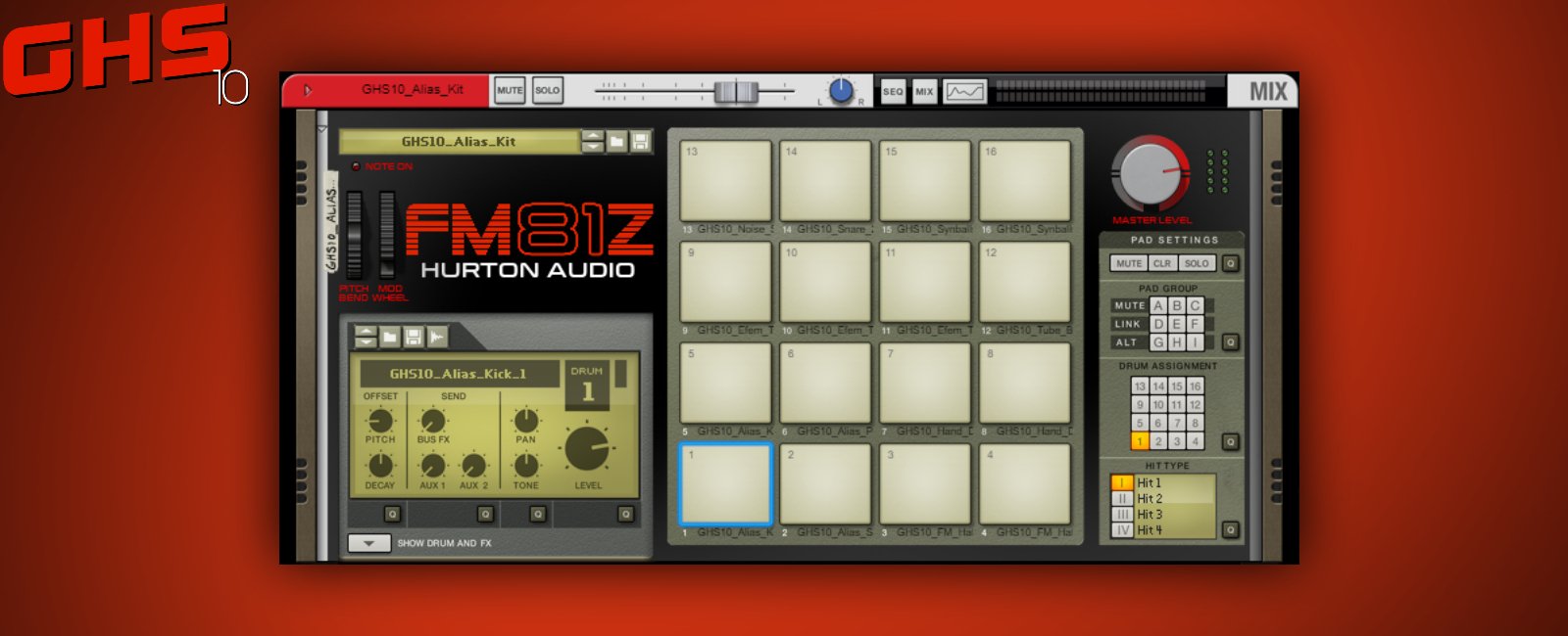 GHS10 | Combinator 2 Patches | Shop | Reason Studios