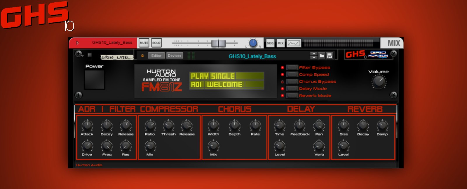 GHS10 | Combinator 2 Patches | Shop | Reason Studios