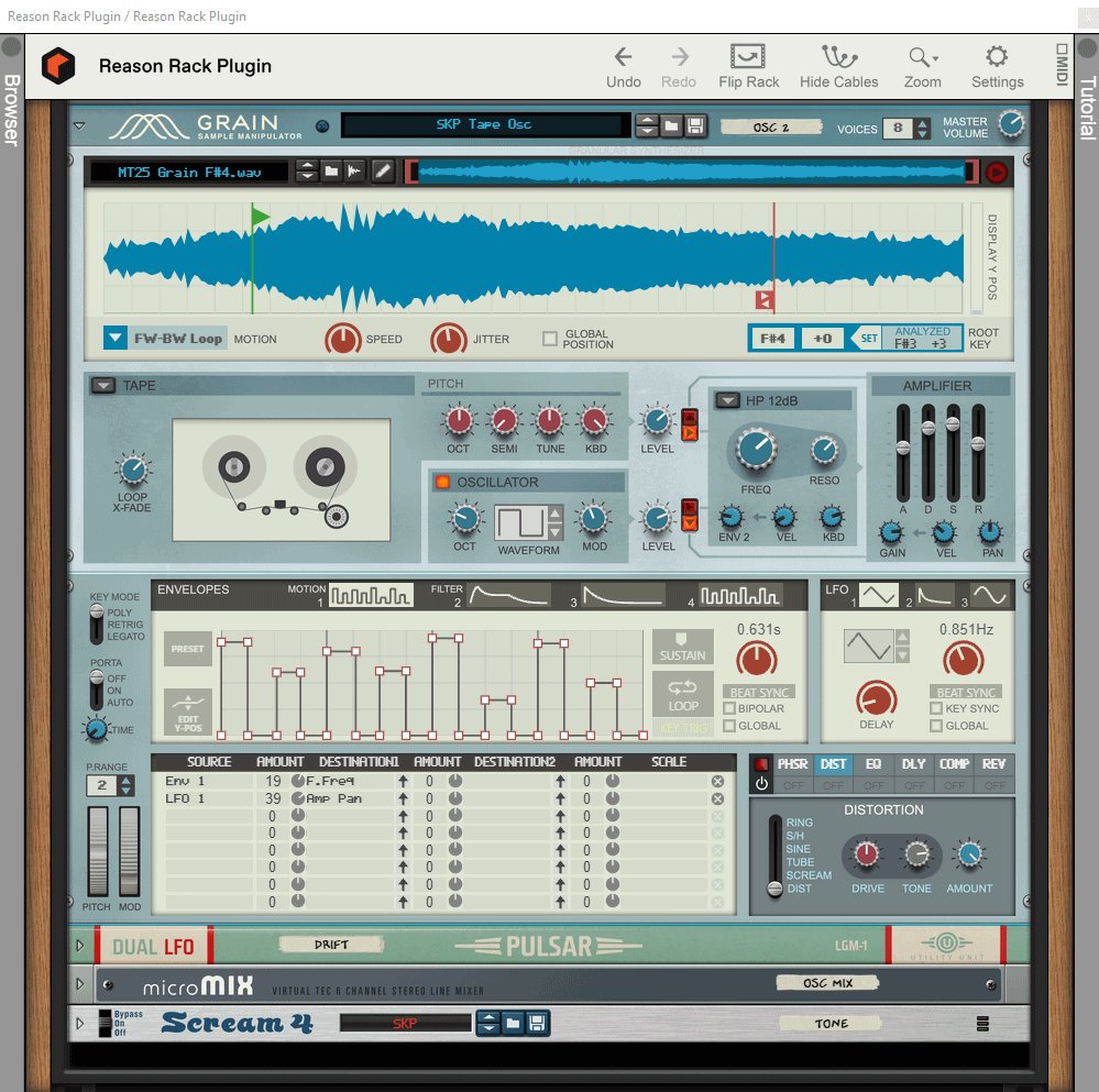 Remembrance | Grain Combinator 2 | Shop | Reason Studios