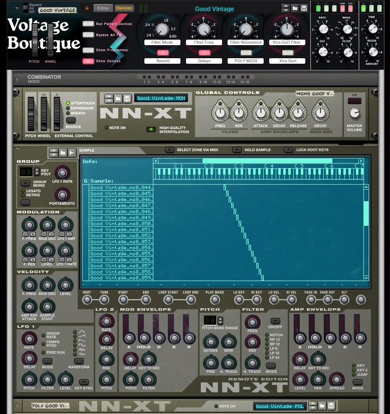 Voltage Boutique | Multisampled SE-02 | Shop | Reason Studios