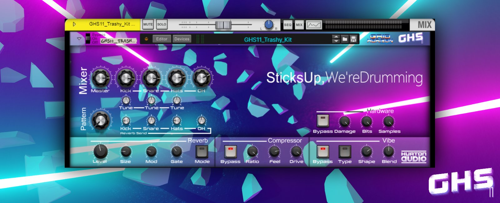 GHS11 | Combinator 2 Patches | Shop | Reason Studios