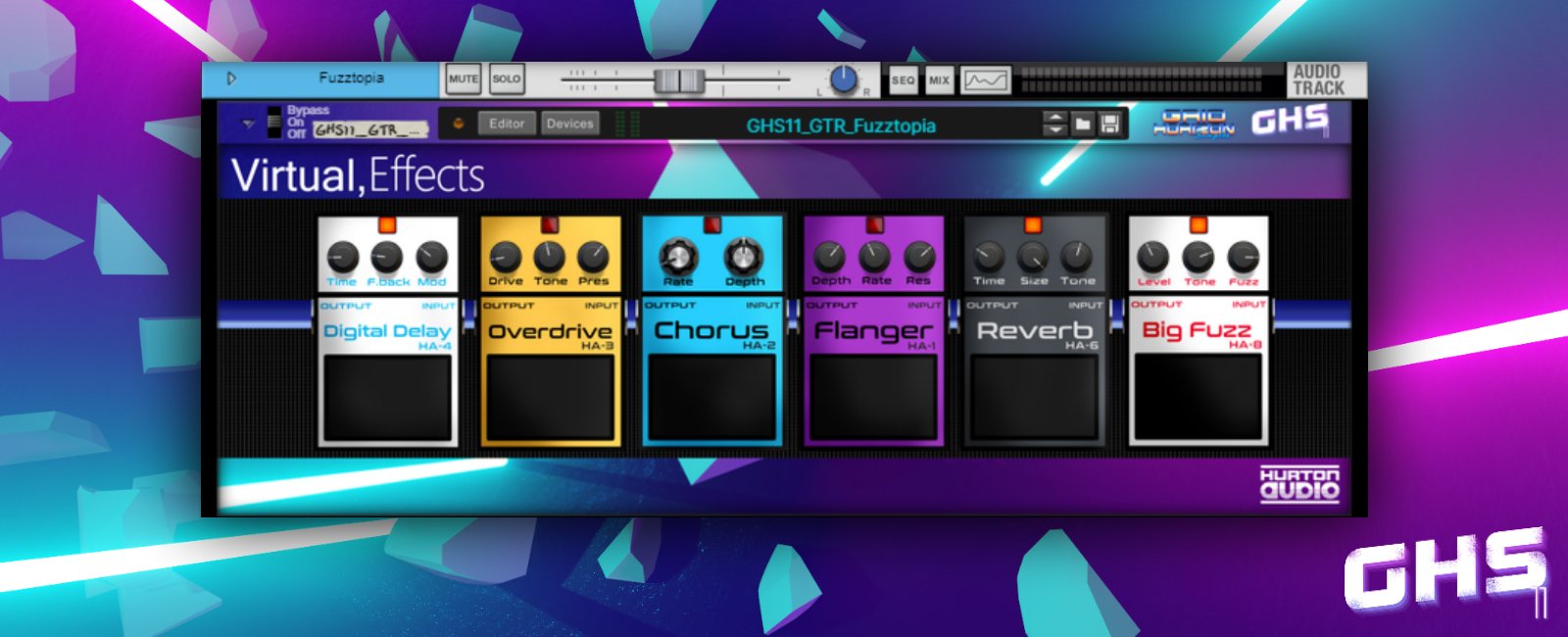 GHS11 | Combinator 2 Patches | Shop | Reason Studios